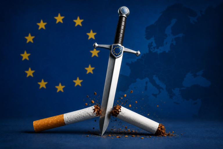La nouvelle bataille européenne contre le tabagisme oppose la baguette ...